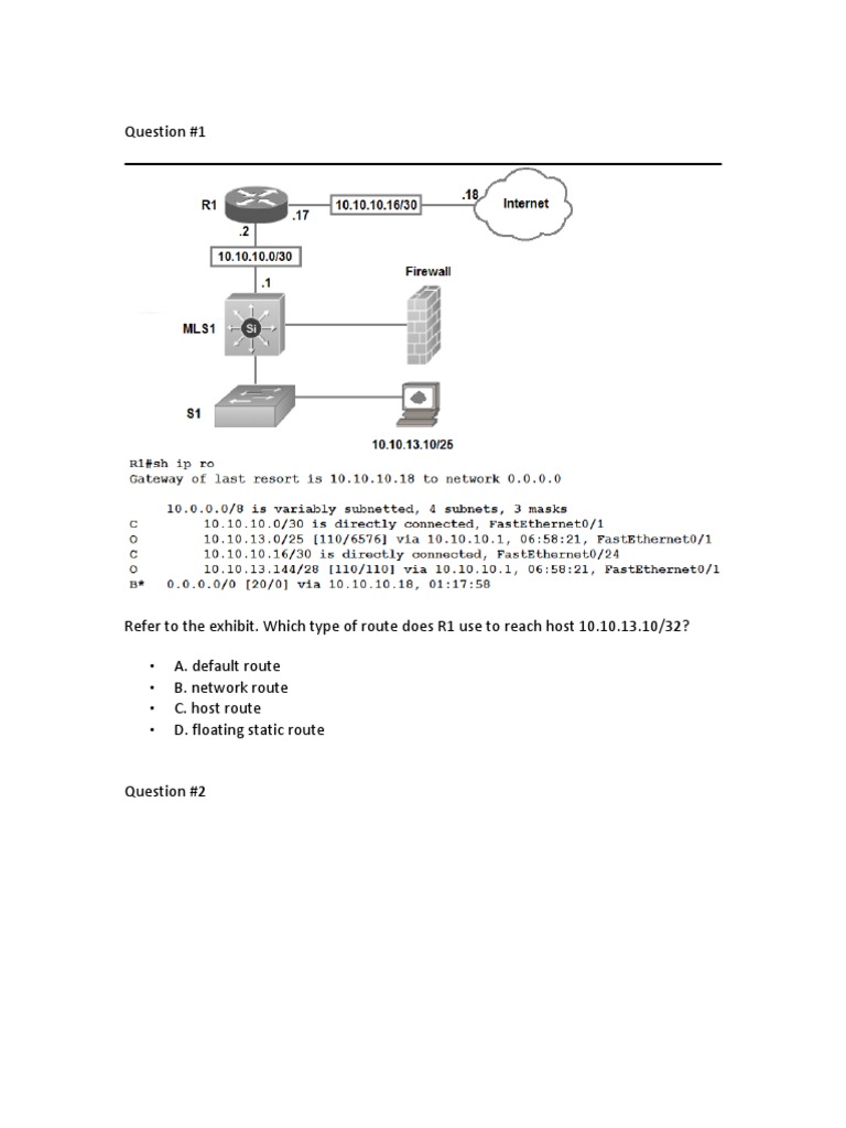 CCNA | PDF | Ip Address | Computer Network CCNA | PDF | Ip Address | Computer Network