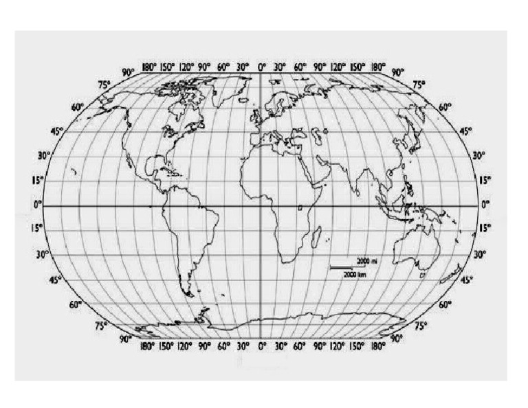 Lineas Imaginarias Linea Del Ecuador y Meridiano de Grenwich | PDF