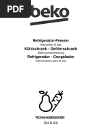 KIC Refrigerator User Manual Guide | PDF | Refrigerator | Manufactured ...