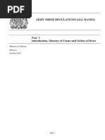 Army AGSU Wear Guide | PDF