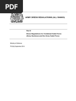 Rotc Uniform Guide | PDF | Shirt | Fashion