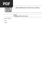 Army AGSU Wear Guide | PDF