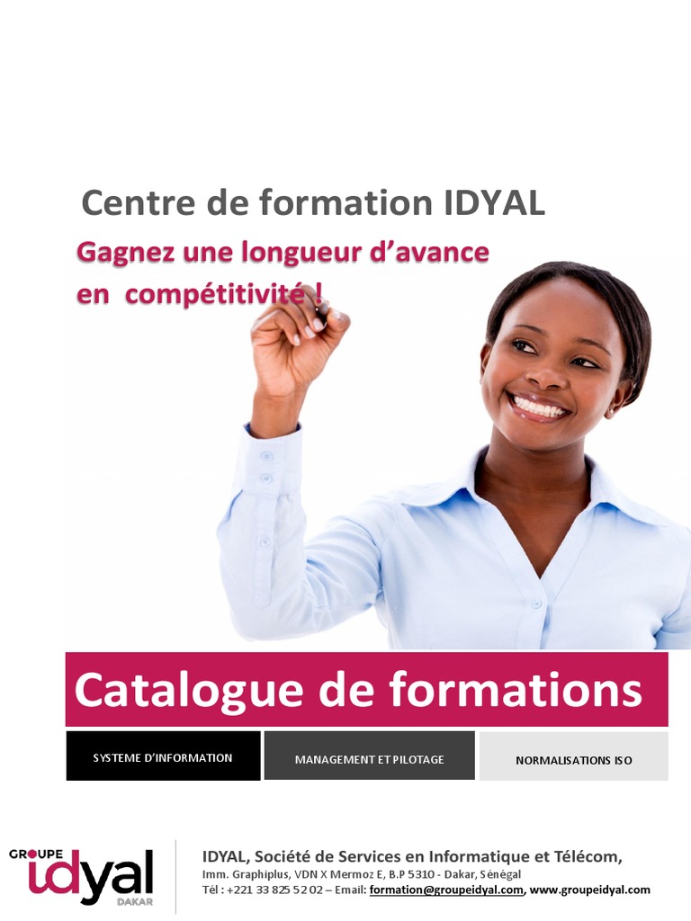 IDYAL Training: IT & Telecom Courses | PDF | Business | Computers