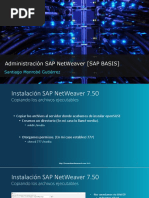 Instalación de SAP Logon 770 | PDF