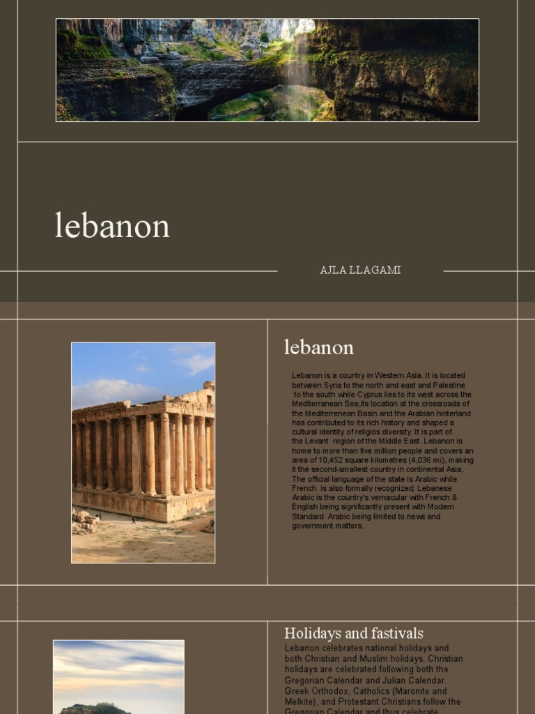 Lebanon | PDF
