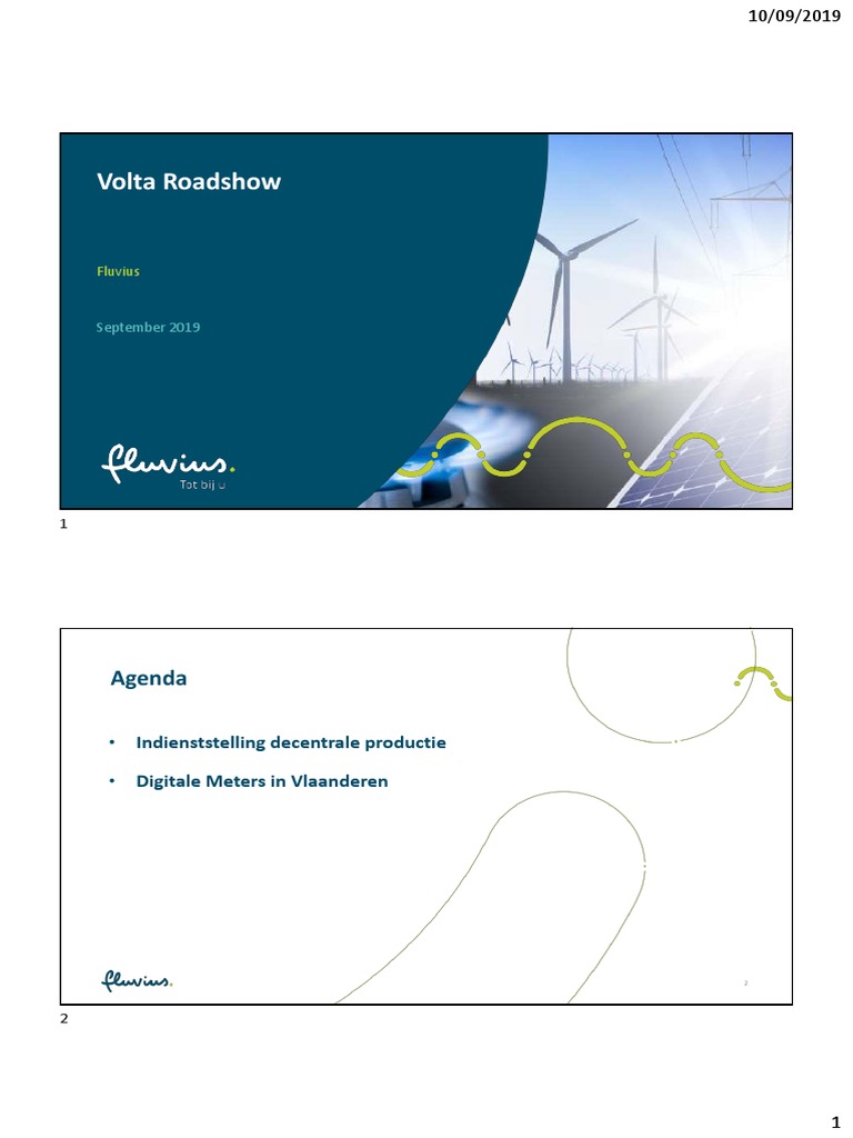 Presentatie Fluvius | PDF