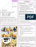 Questionnaire sur "Les Doigts Rouges" | PDF