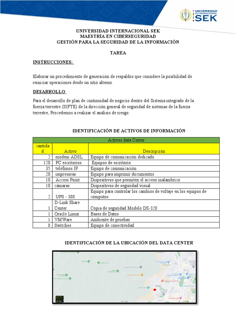 TAREA_ SITIO_ALTERNO_PAGUAY_HENRY(2) (1) | PDF | La seguridad ...