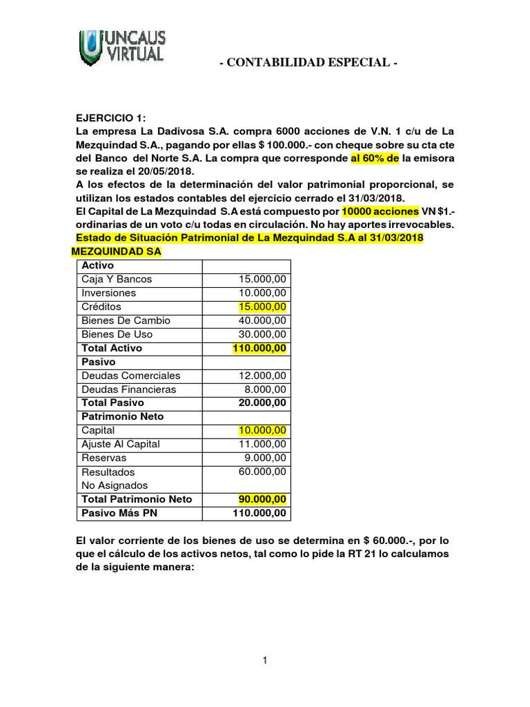 10- Ejercicios VPP-2022 CON CORRECCIONES Y ACLARACIONES CONCEPTUALES ...