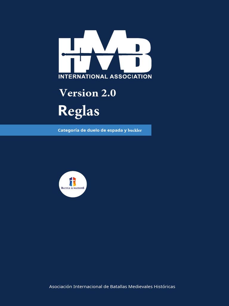 HMB - Doc Duelos de Espada y Buckler Español | PDF | Historia