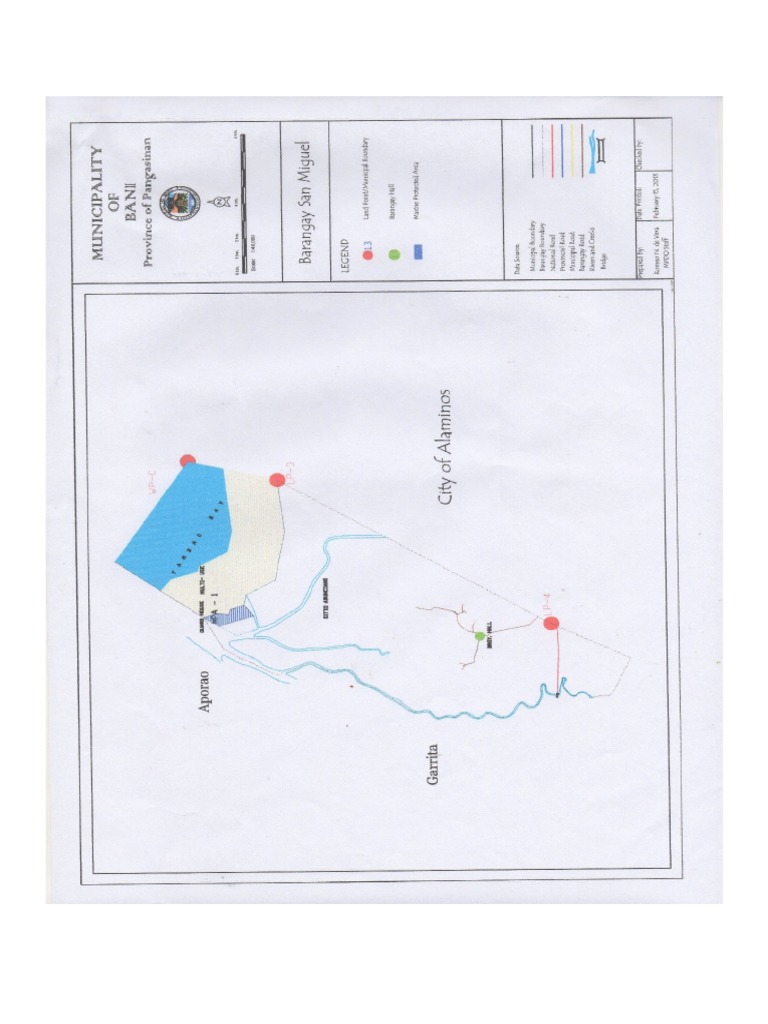 map of brgy. san miguel | PDF