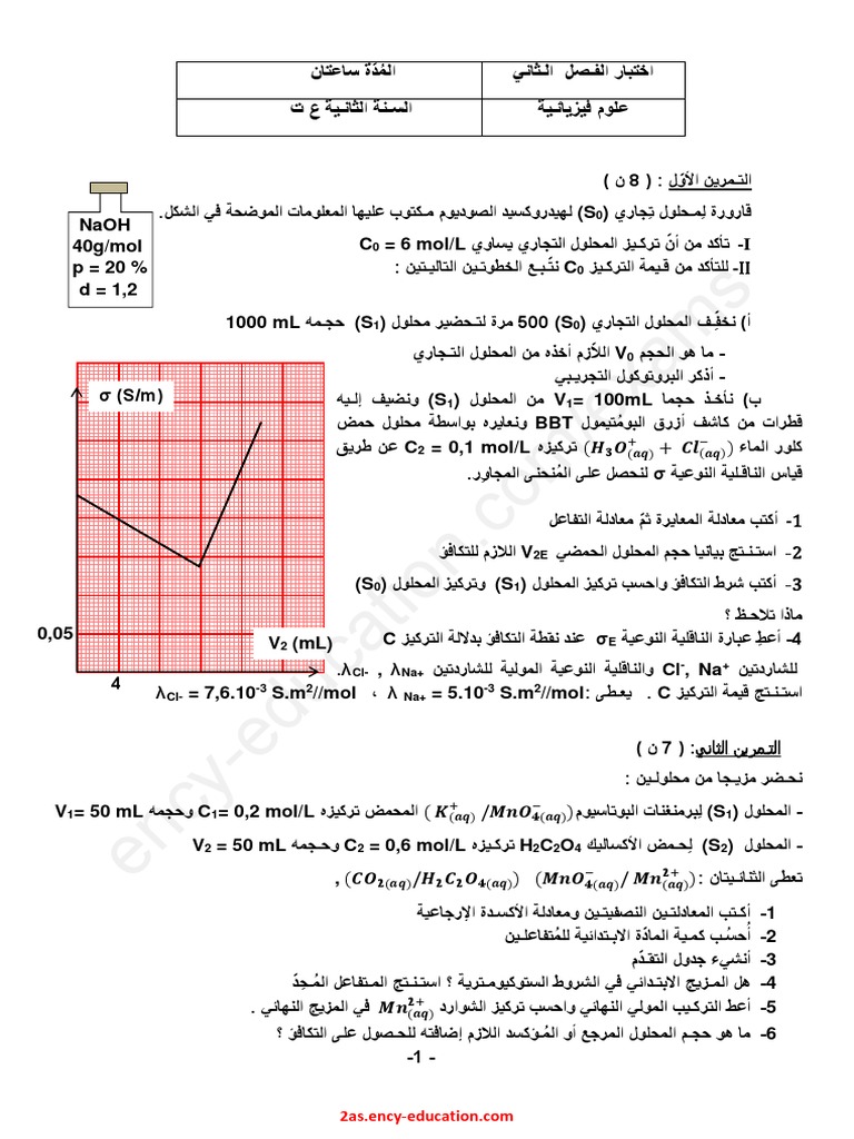 Physics 2se22 2trim7 | PDF