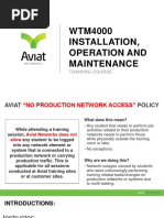 WTM User Manual. | PDF | Computer Networking | Computer Engineering