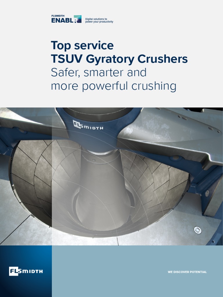 TSUV Gyratory Crushers | PDF | Reliability Engineering