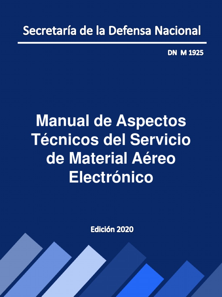 Manual de Aspectos Técnicos Del Servicio de Material Aéreo Electrónico | PDF | Semiconductores ...