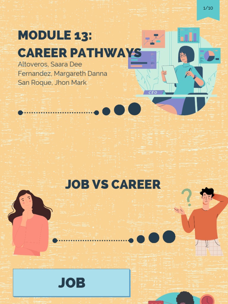 Module 13 - Career Pathways | PDF