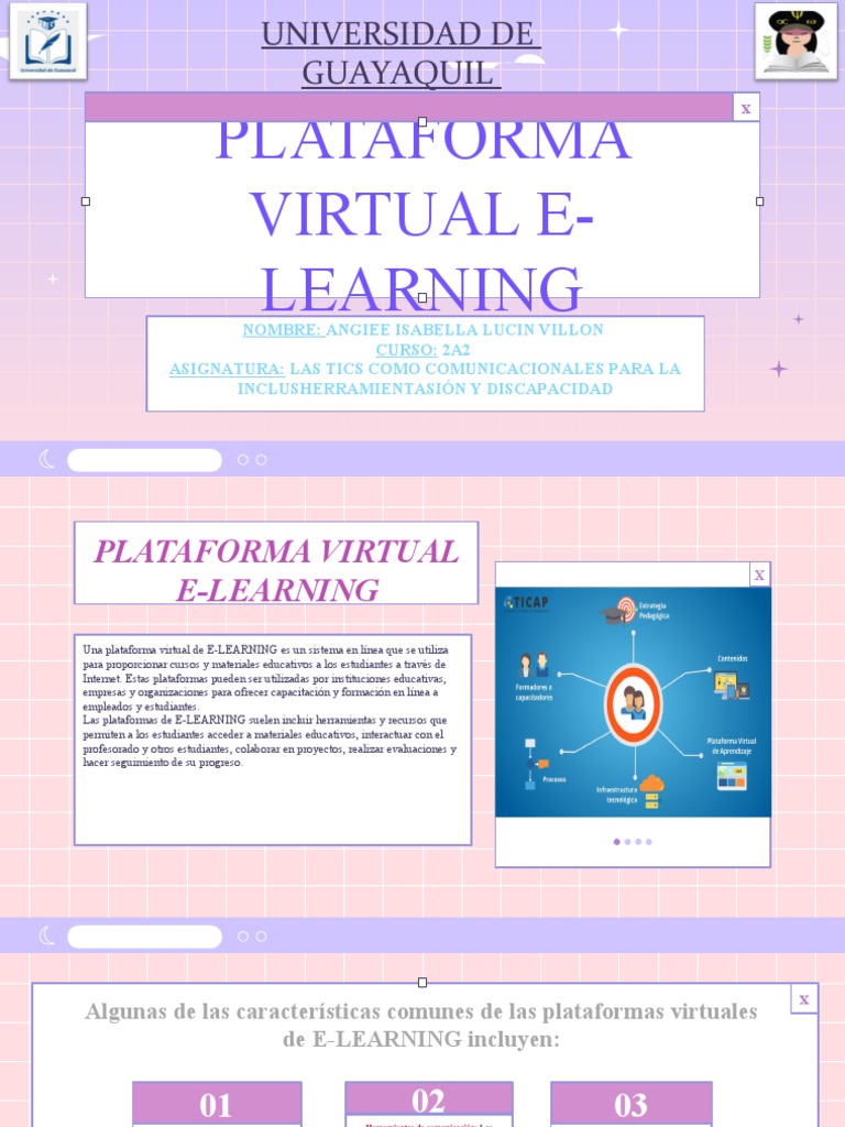 Tarea5 Plataforma Virtual E-Learning | PDF | Moodle | Informática