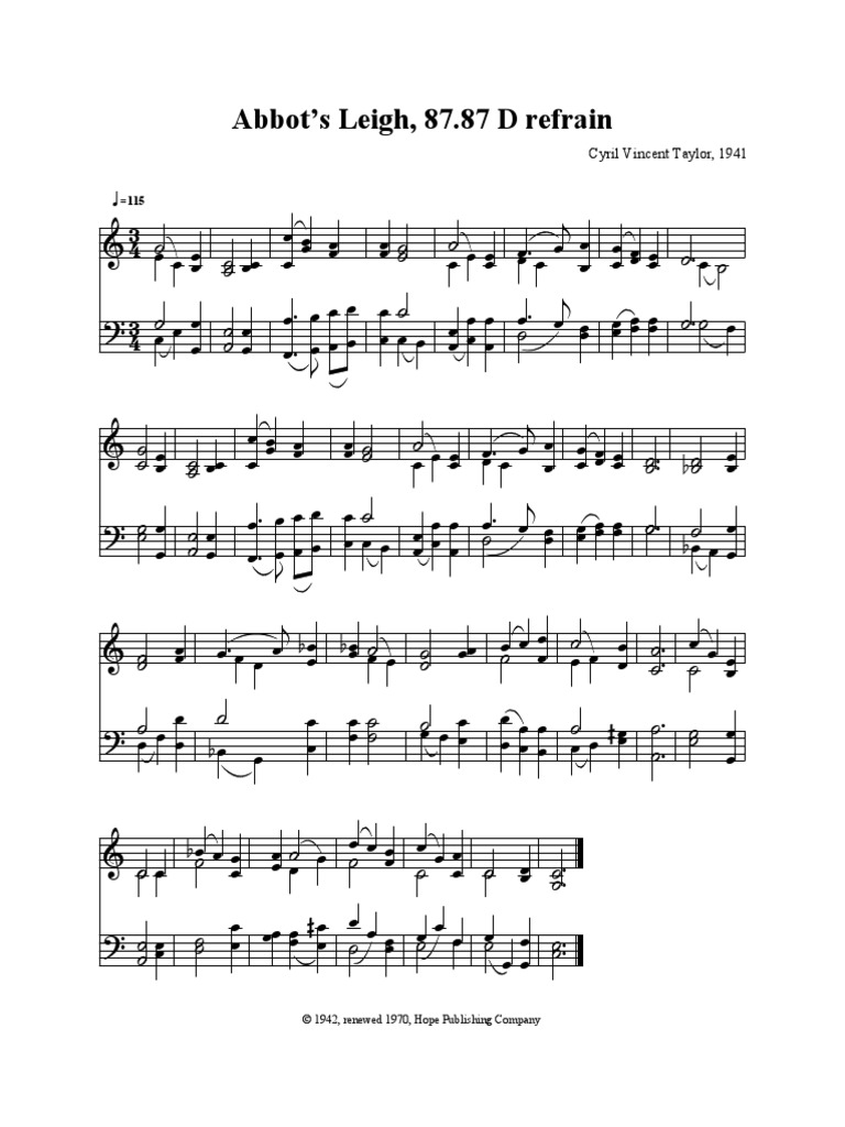 AbbotsLeigh | PDF