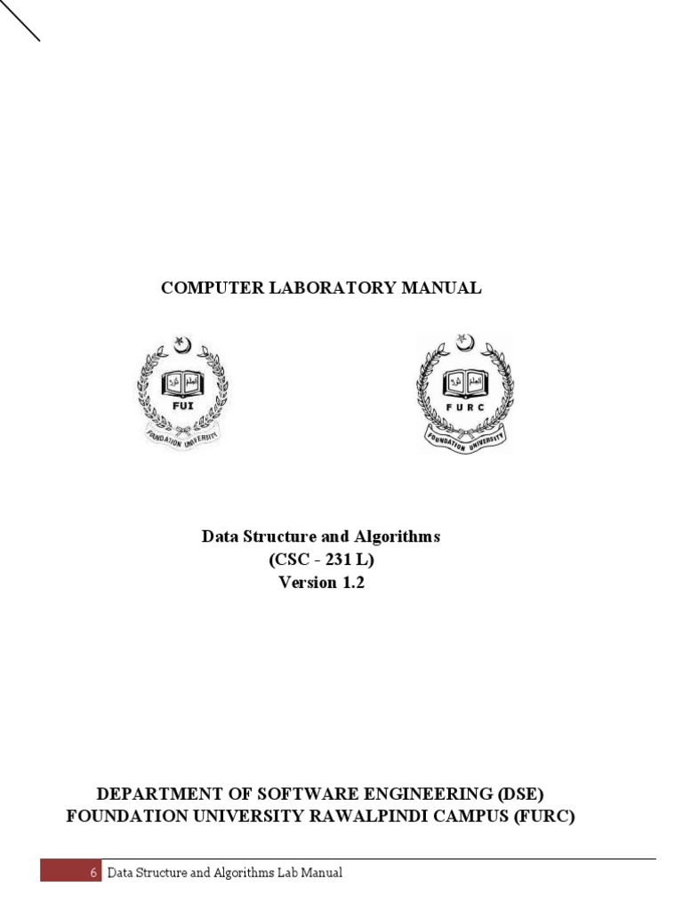 DSA Lab Manual Solved by M.Daud Sajid 028 BSSE4A FA21 | PDF