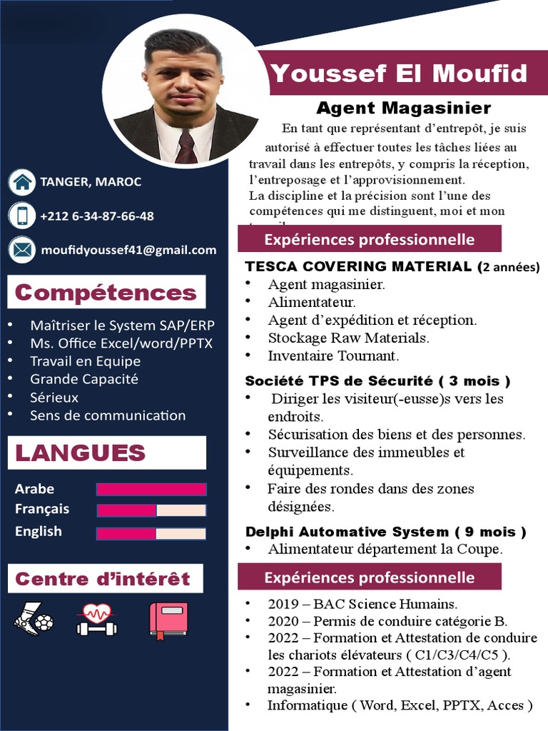 YOUSSEF MOUFID | PDF