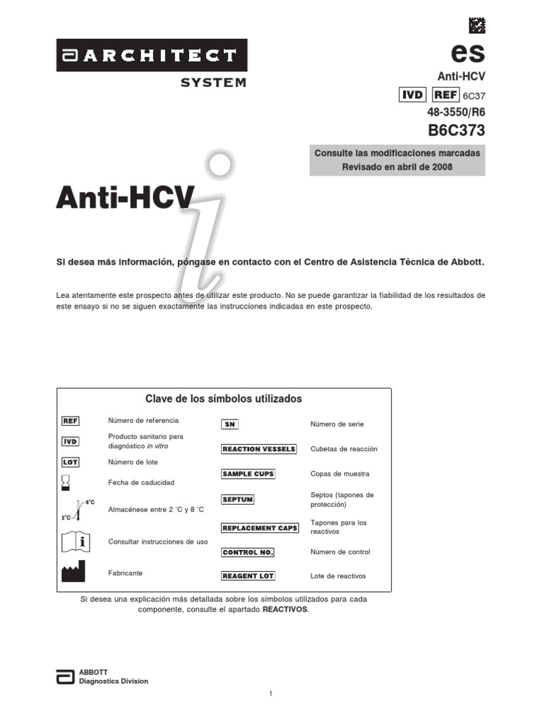 Anti HCV | PDF