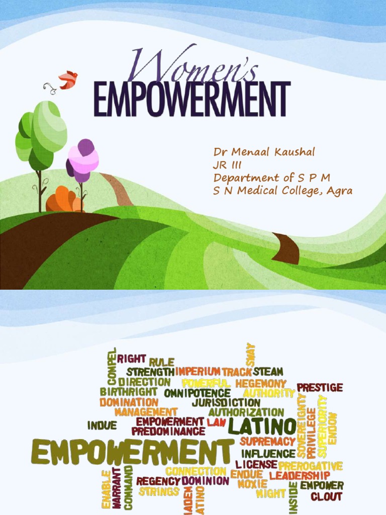 English Project Women Empowerment | PDF | Woman | Empowerment