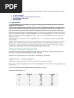 Important Percentages To Fractions Conversion List PDF For SBI PO IBPS ...