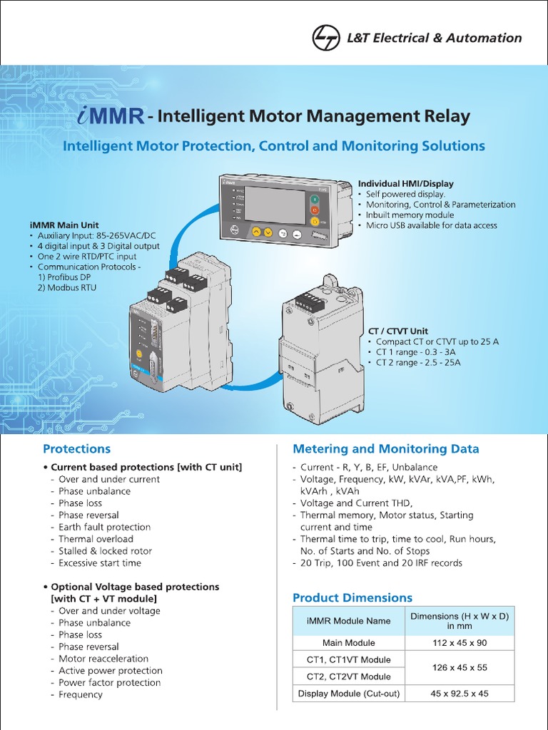IMMR Leaflet | PDF