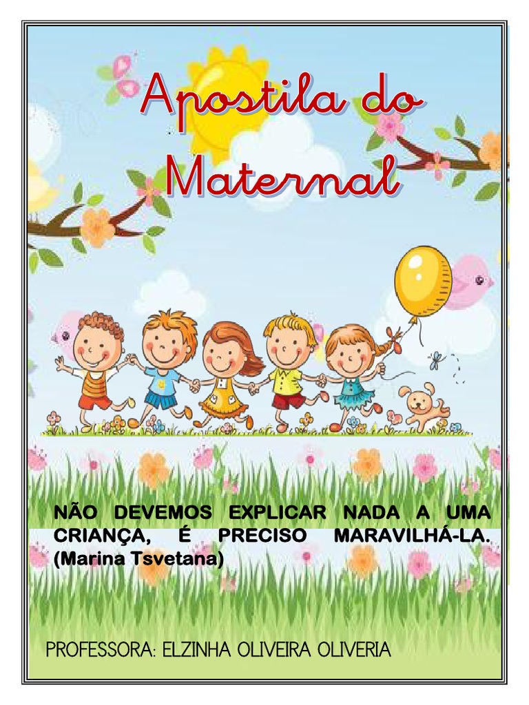 Apostila - Maternal - Elza Oliveira | PDF