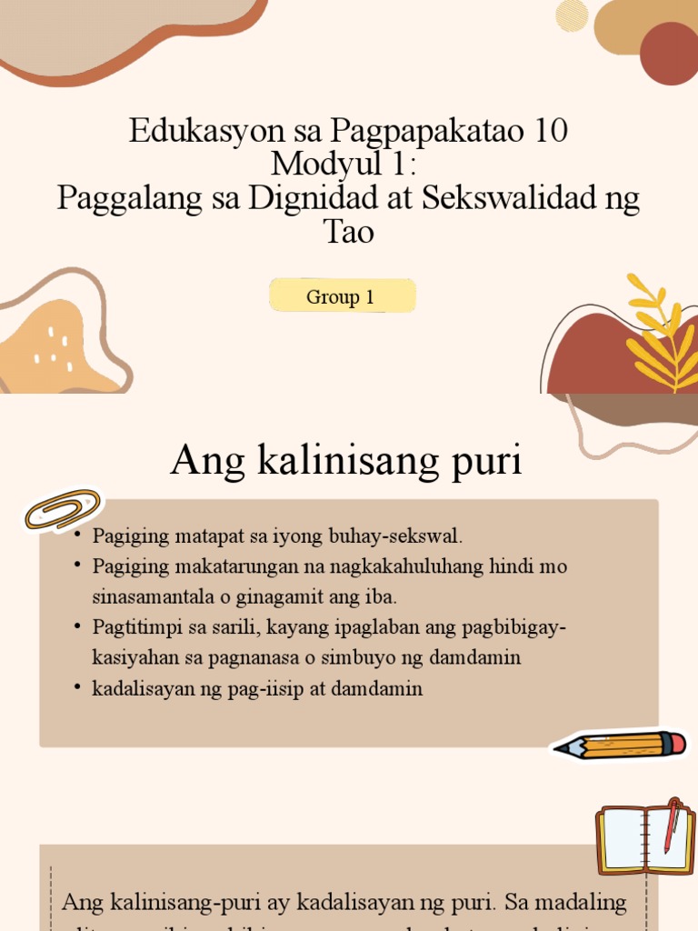 ESP10 Presentation | PDF