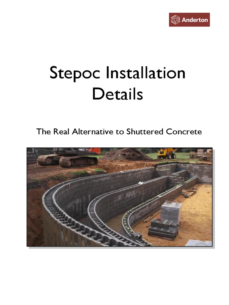 Stepoc Installation Details | PDF