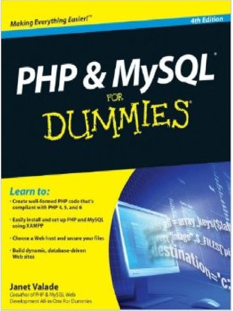 Janet Valade - PHP y Mysql para Dummies | PDF