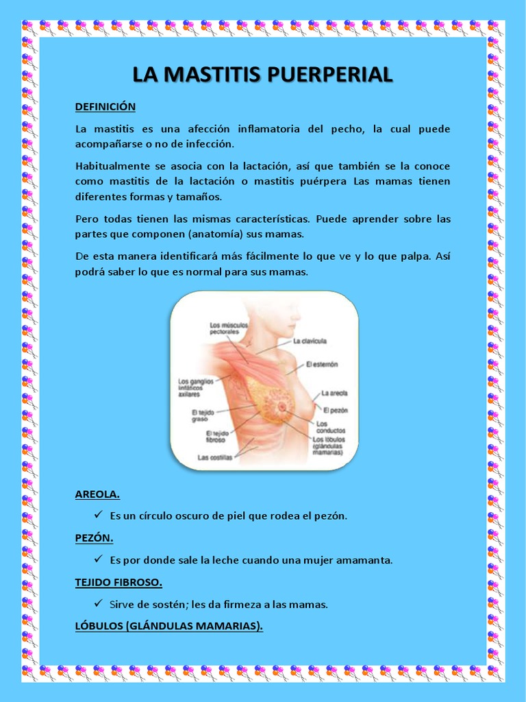 Mastitis Puerperal | PDF