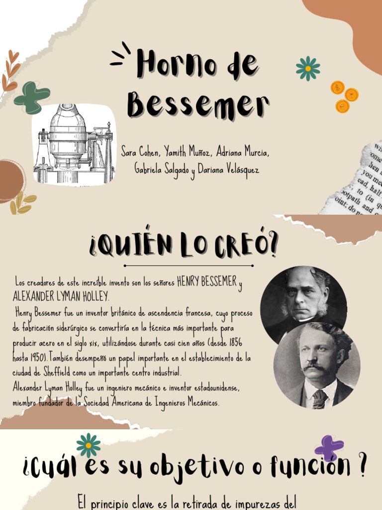 Impacto del Horno de Bessemer en la Industria | PDF