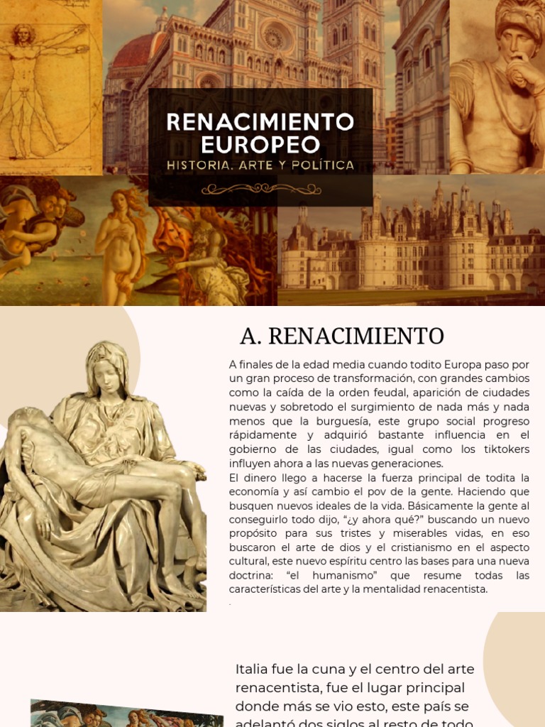 Renacimiento Europeo | PDF | William Shakespeare | Renacimiento