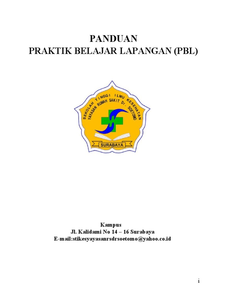 Buku Panduan PBL Ta 2022 - 2023 | PDF