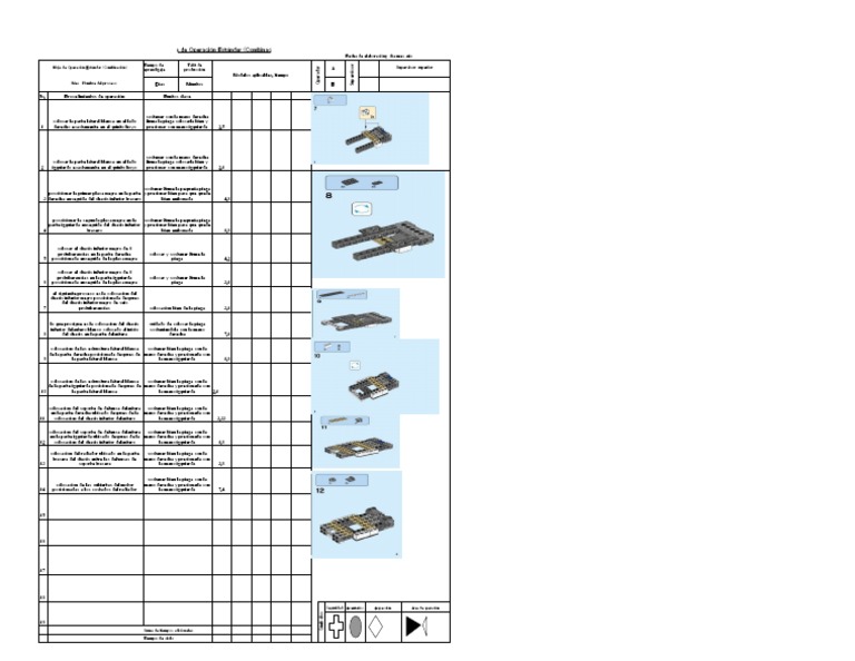 Hoja de Operacion Estandar | PDF