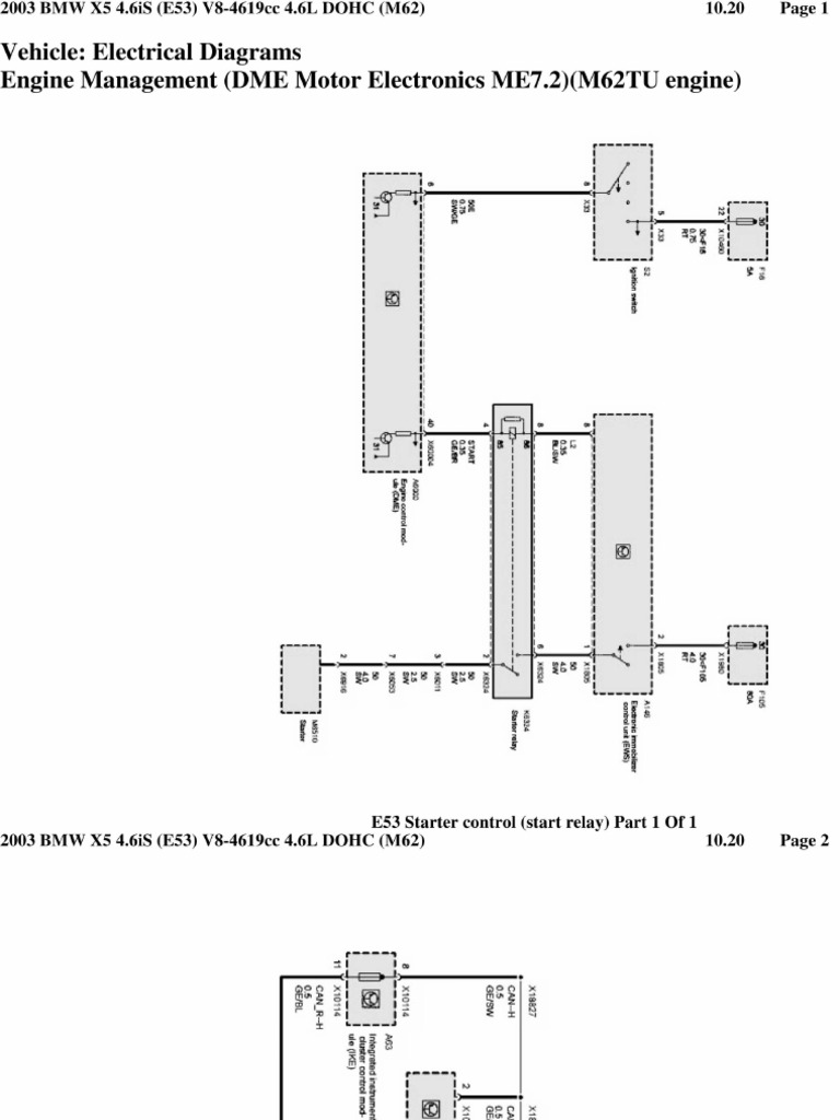 BMW_X5_4_6_E53_ECU_DME_Wiring_Diagram_pd | PDF