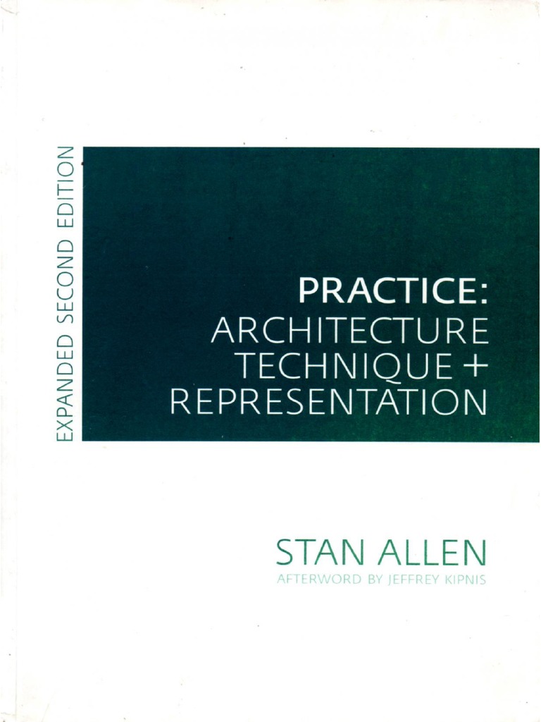 STAN ALLEN-Notations+Diagrams | PDF