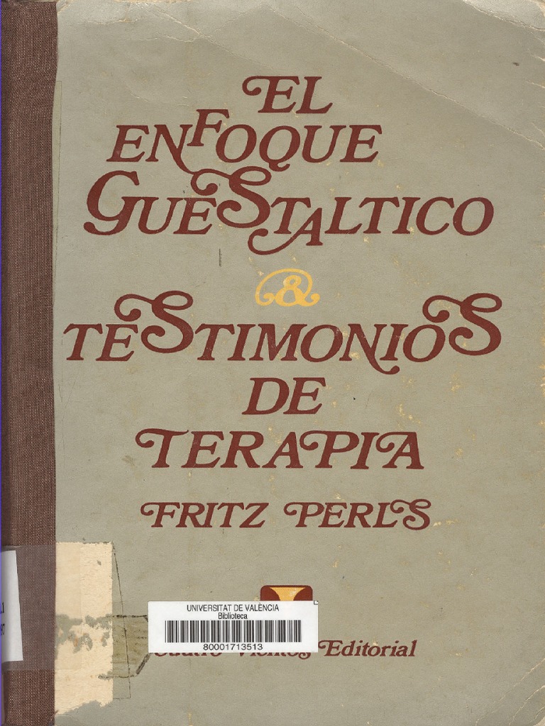 El Enfoque Gestaltico | PDF