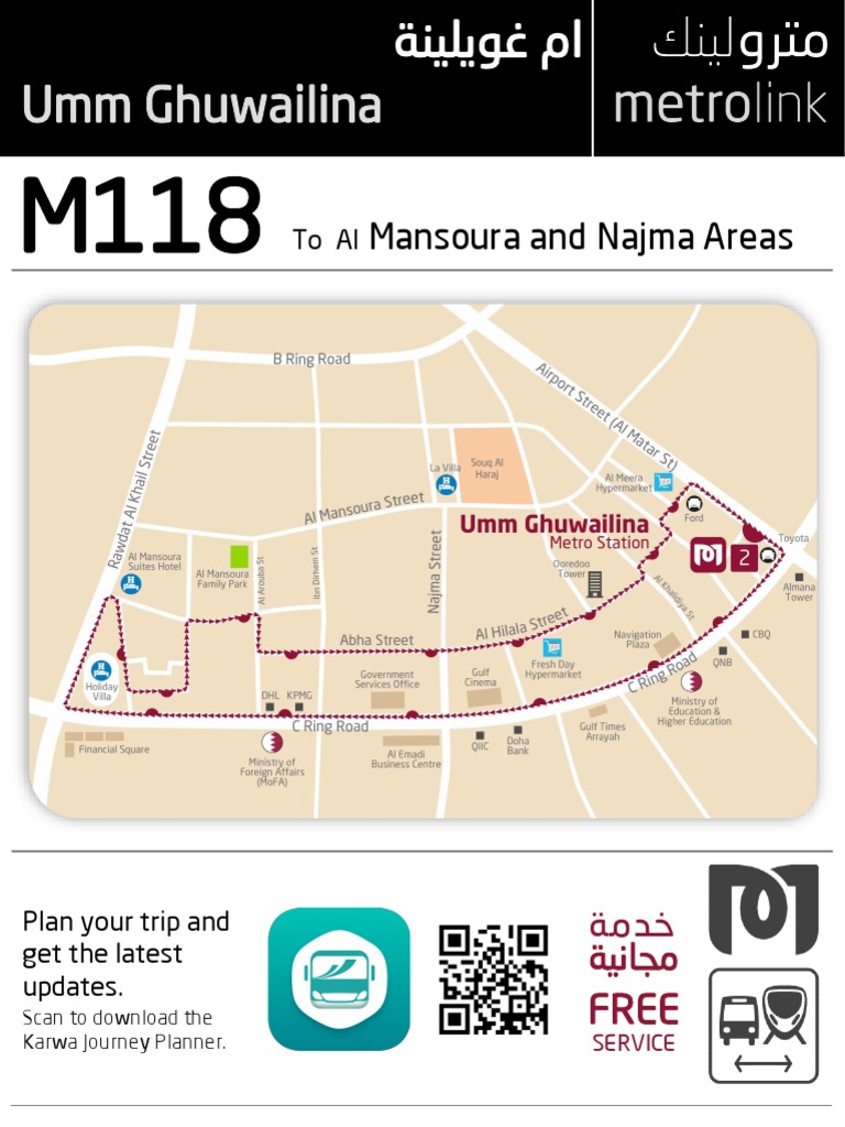 M118 Metro Link Doha Qatar | PDF