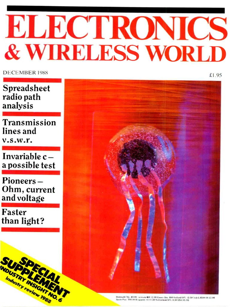 Wireless-World-1988-12 | PDF | Detector (Radio) | Electronic Oscillator
