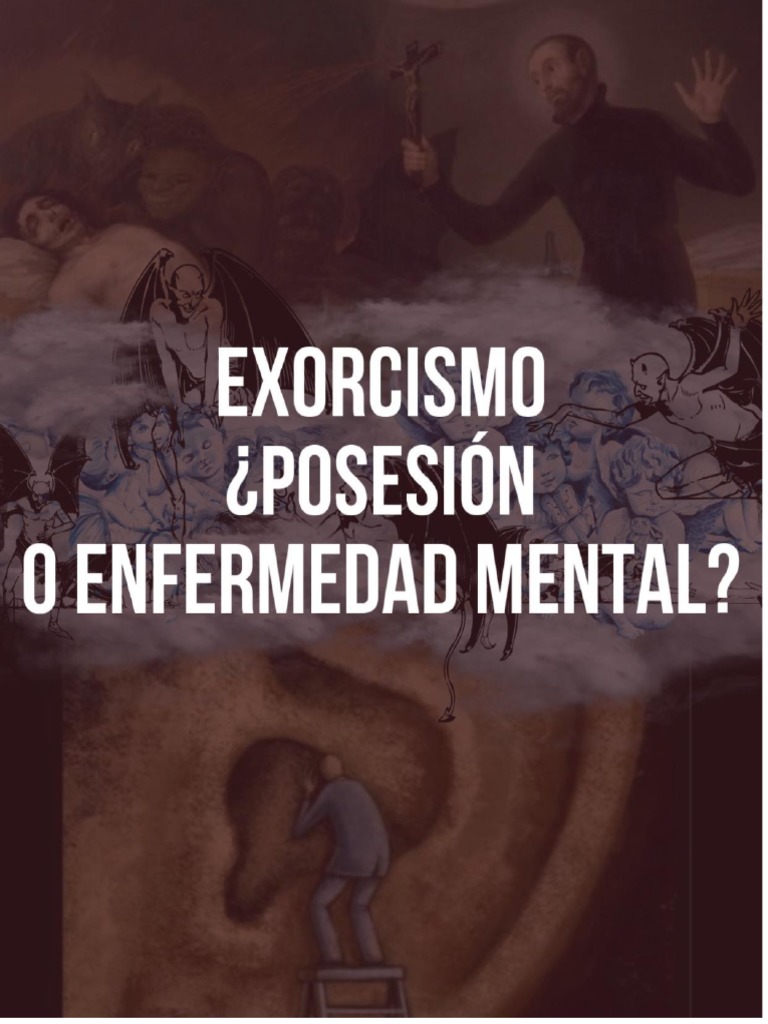 Exorcismo Posición o Enfermedad Mental | PDF | Satán | Demonios