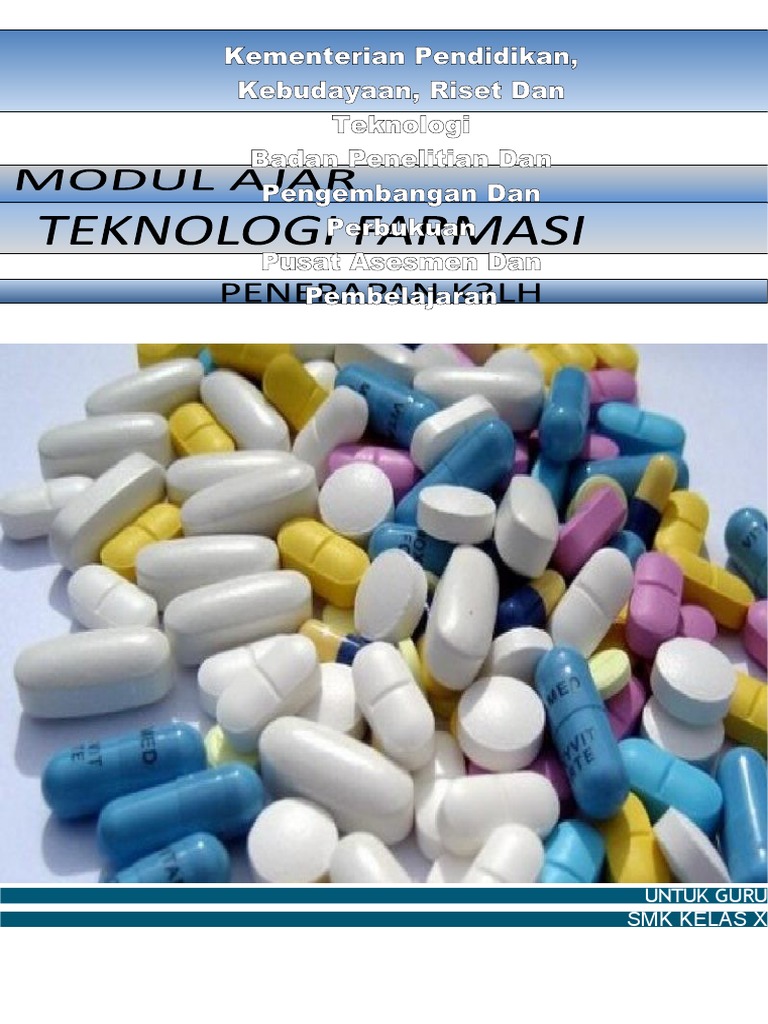 Modul Ajar Tekfar K3LH | PDF