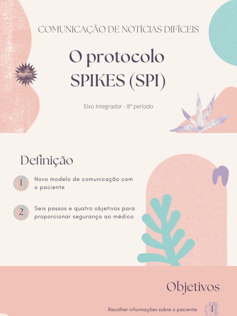 Protocolo Spikes (Spi) (1) | PDF