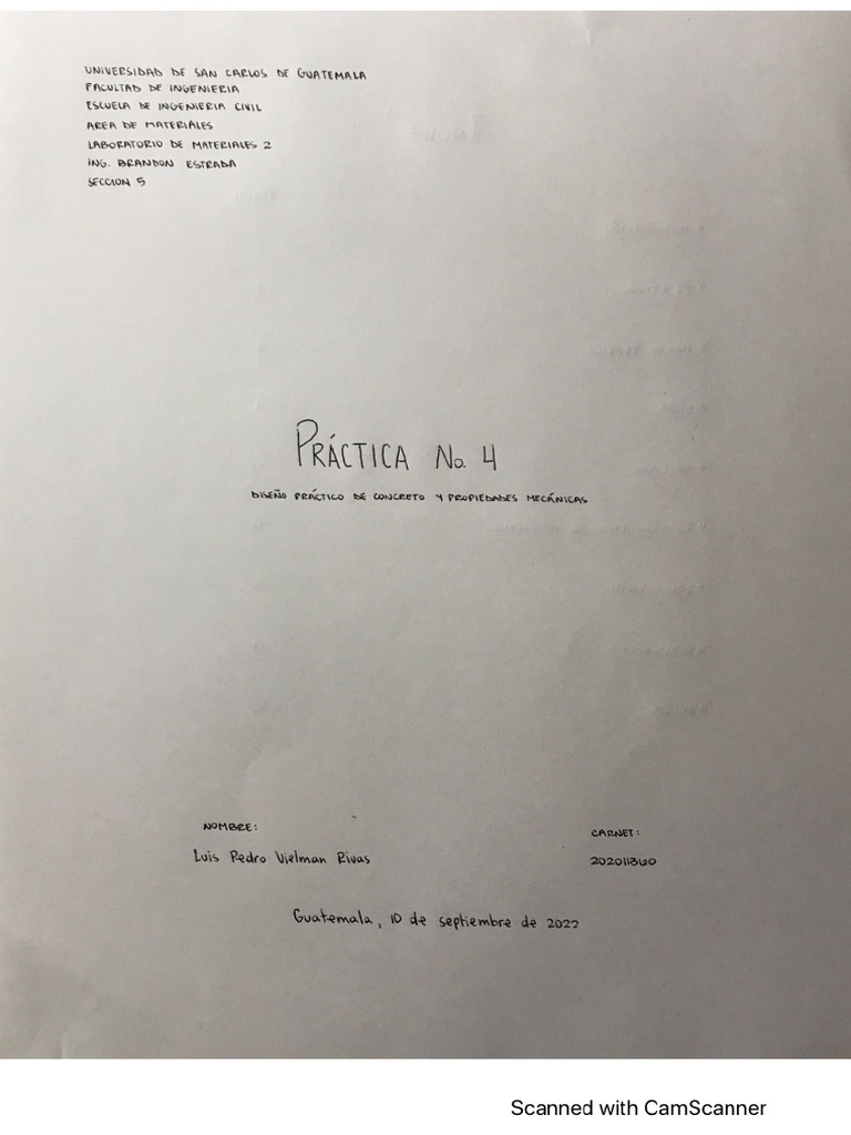 MDC2 - Práctica 4 - Sección 5 | PDF