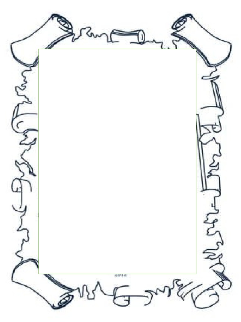 Caratula Blanca | PDF