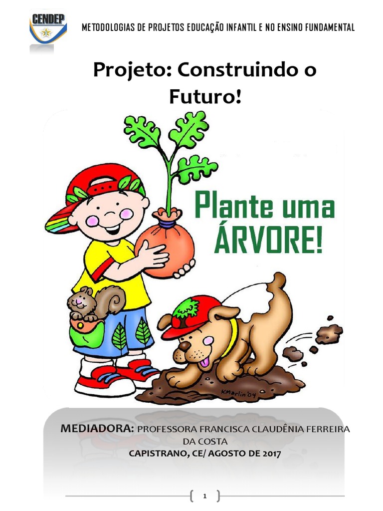 PROJETO MEIO AMBIENTE 1 Maria Socorro de Oliveira | PDF | Ambiente ...