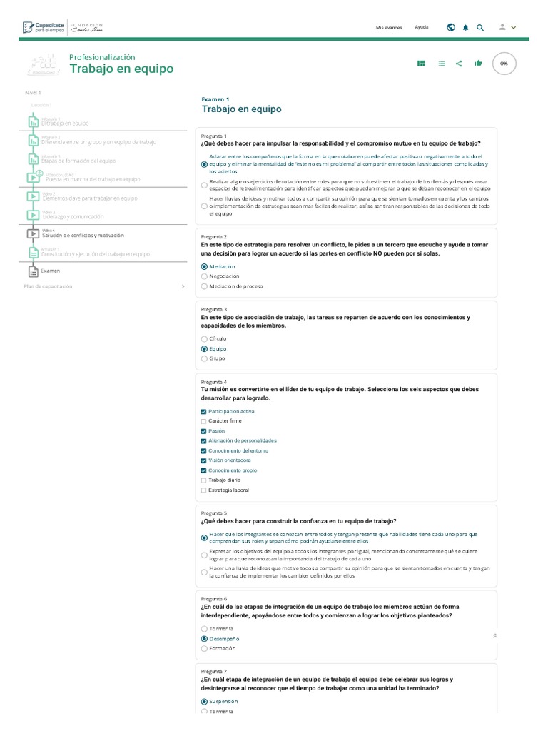 Respuestas | PDF | Conceptos psicologicos | Ciencia cognitiva