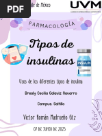 En La Anterior Grafica Hay 6 Tipos de Insulina | PDF | Insulina | Medicina CLINICA